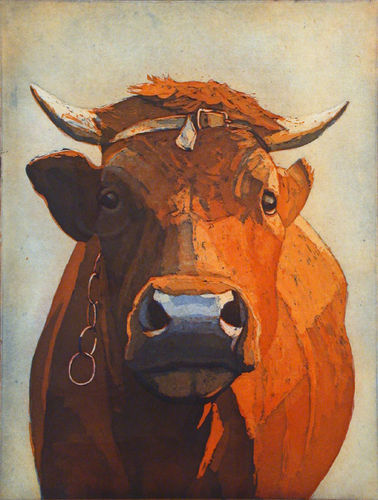 Rode koe » Business Art Service